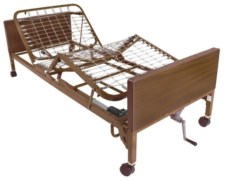 Drive Bed w. 1/2 rails (*Rental Also Available) | Wellness & Mobility Inc